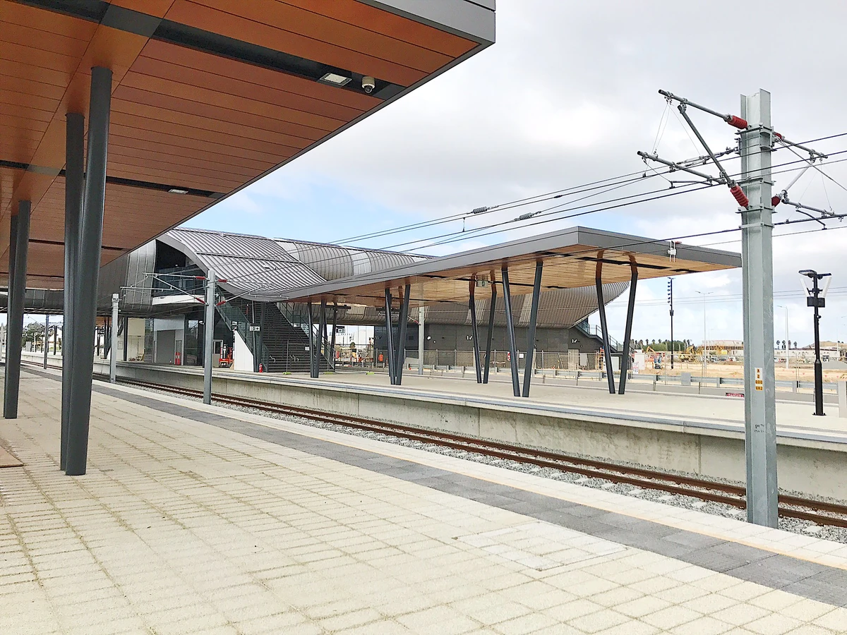 Perth Stadium Railway Station | TransPerth/Perth Wiki | Fandom