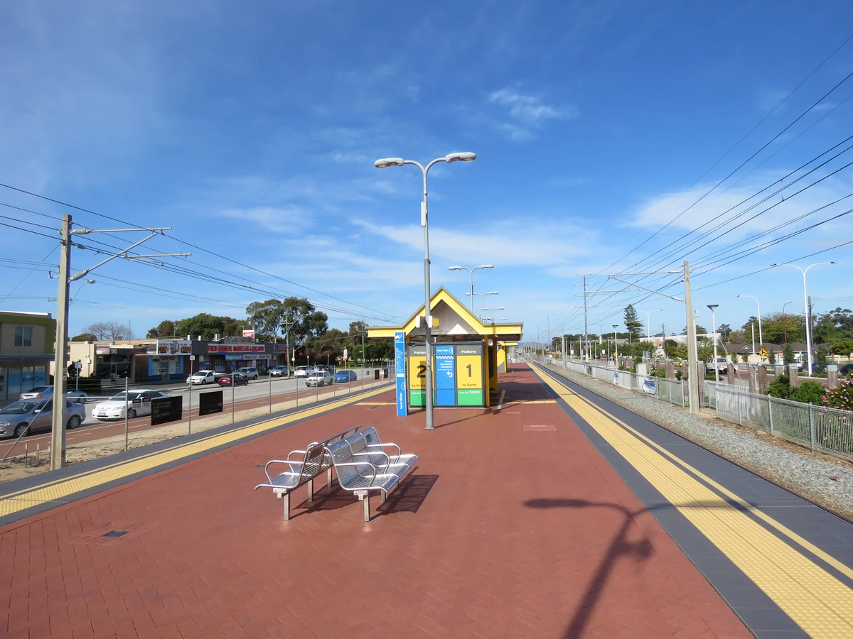 Queens Park Railway Station | TransPerth/Perth Wiki | Fandom