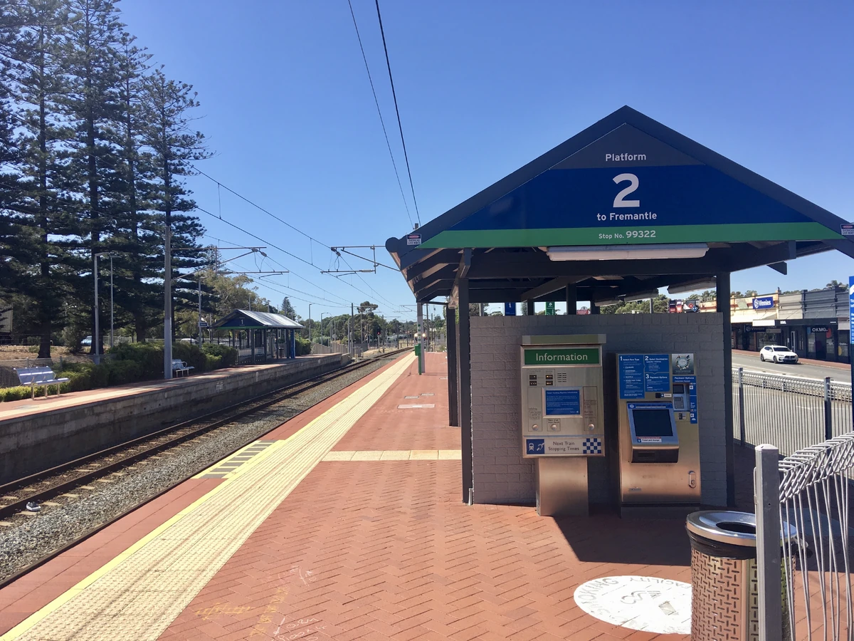 Mosman Park Railway Station | TransPerth/Perth Wiki | Fandom