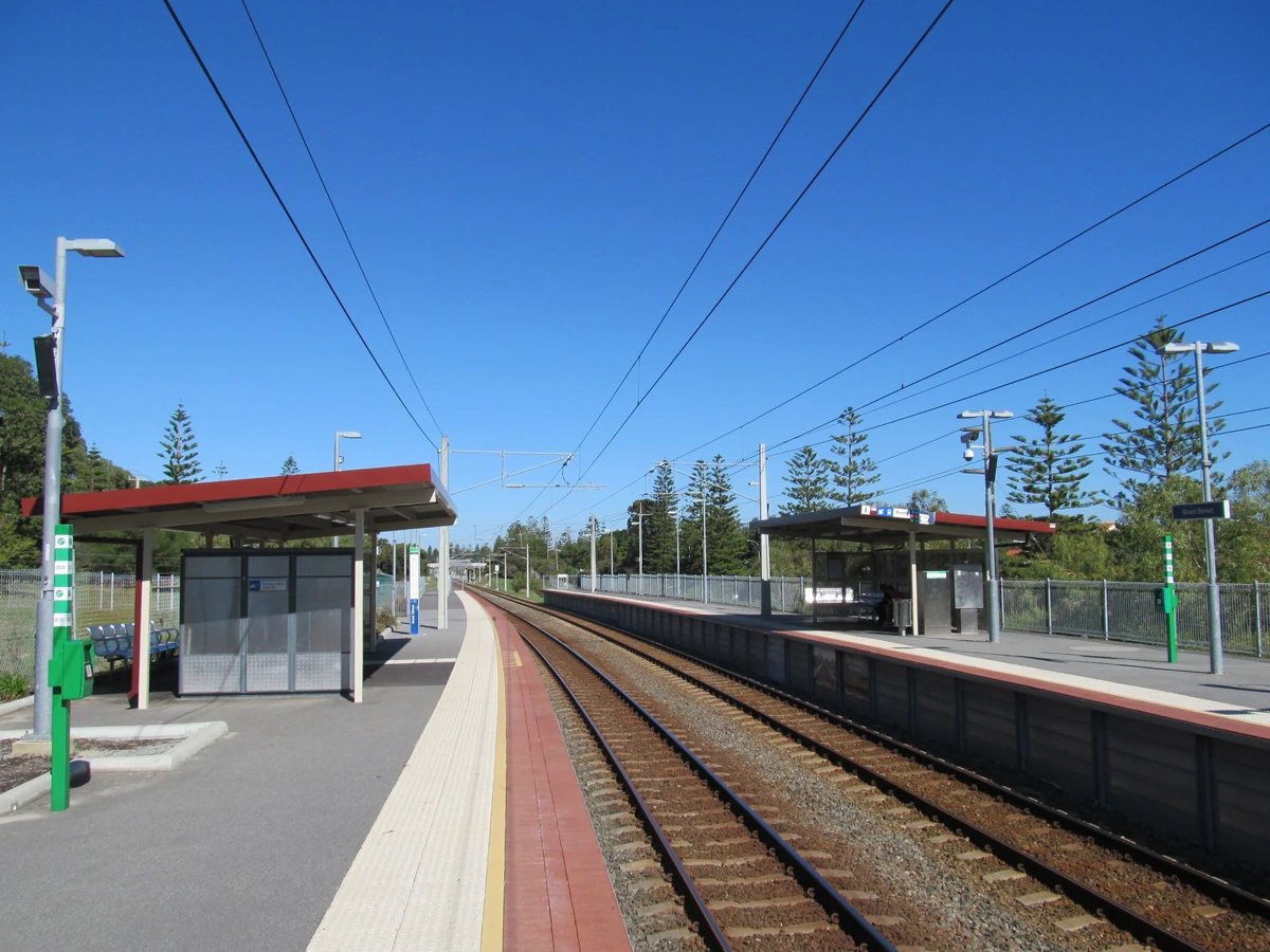 Grant Street Railway Station | TransPerth/Perth Wiki | Fandom