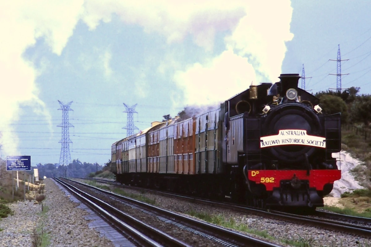 Dd Steam Locomotive | TransPerth/Perth Wiki | Fandom