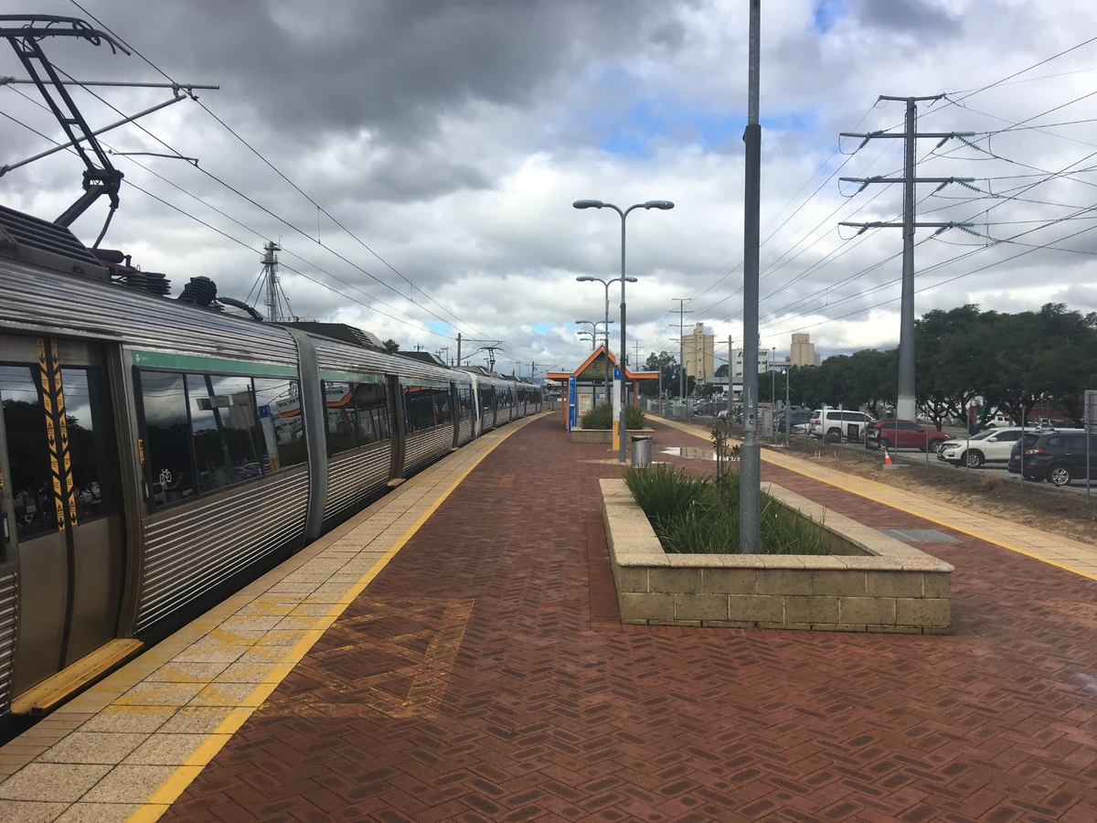 Welshpool Railway Station | TransPerth/Perth Wiki | Fandom