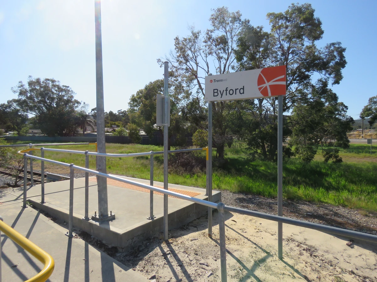 Byford Railway Station | TransPerth/Perth Wiki | Fandom