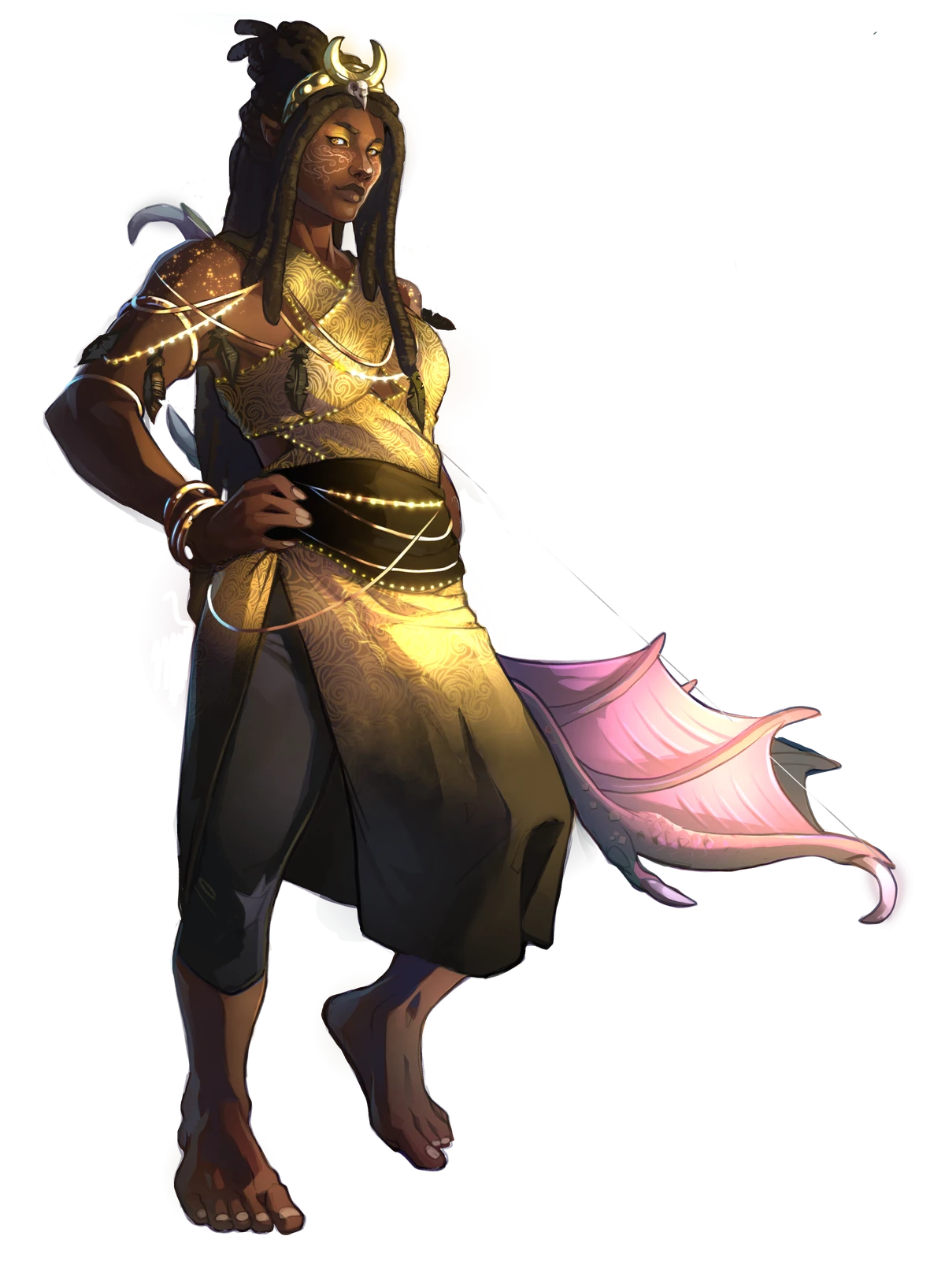 Abiku Ishtar | TransplanarRPG Wiki | Fandom