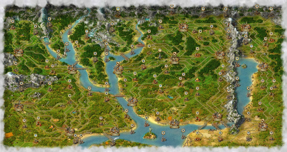 Maps | Transport Empire Wiki | Fandom