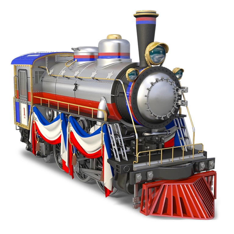 Liberty Bell locomotive | Transport Empire Wiki | Fandom