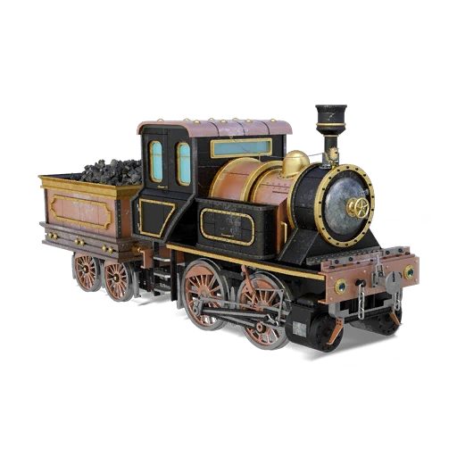 Puffing Billy locomotive | Transport Empire Wiki | Fandom