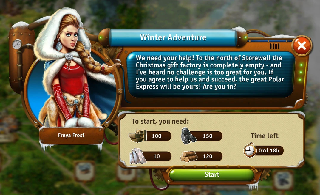 Winter Adventure | Transport Empire Wiki | Fandom