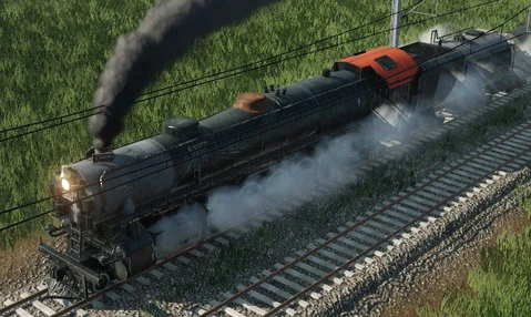 4-12-2 Class 9000 | Transport Fever 2 Wiki | Fandom