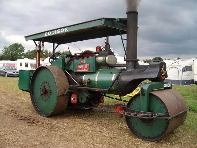 George (Steamroller) | Transportainian Adventures Wiki | Fandom