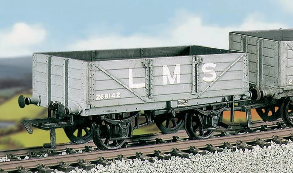 LMS 4-Plank Wagons | Transportainian Adventures Wiki | Fandom
