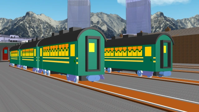 Sir Reginald's Coaches | Transportainian Adventures Wiki | Fandom