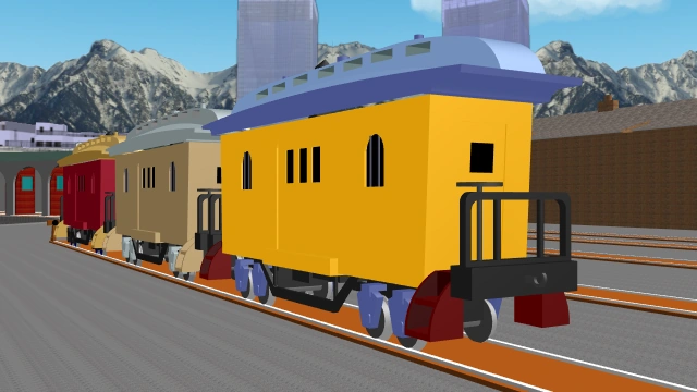 Fantasy and Fairytale Railway Traction Company Limited's Mail Coaches ...