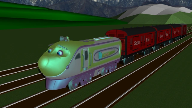 Express Mail | Transportainian Adventures Wiki | Fandom