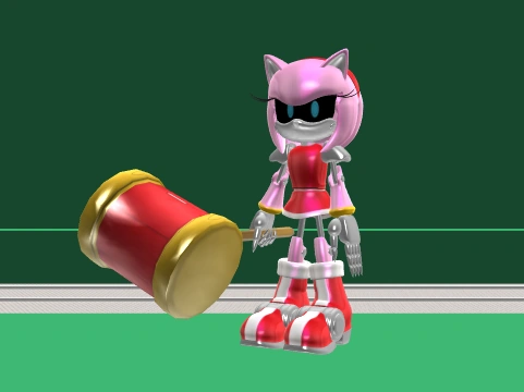 Metal Amy | Transportainian Adventures Wiki | Fandom