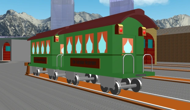 Westley's Coaches | Transportainian Adventures Wiki | Fandom