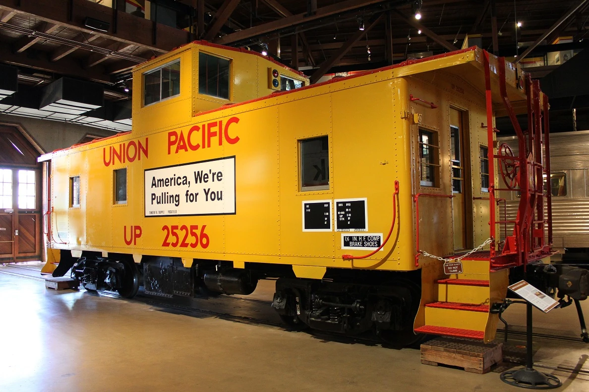 Union Pacific Caboose | Transportainian Adventures Wiki | Fandom