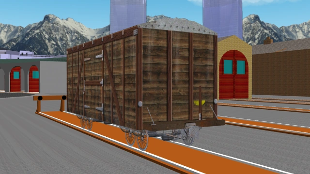 Wooden Boxcars | Transportainian Adventures Wiki | Fandom