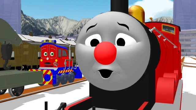 James the Red Nosed Engine | Transportainian Adventures Wiki | Fandom