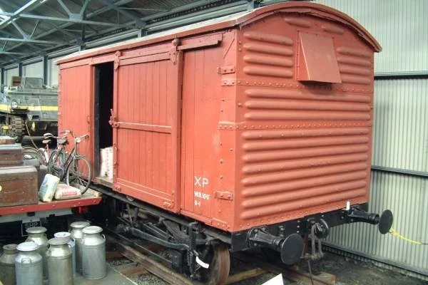 LNER 12-Ton Vans | Transportainian Adventures Wiki | Fandom