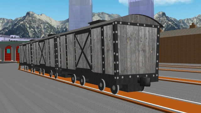 Cerberus' Boxcars | Transportainian Adventures Wiki | Fandom