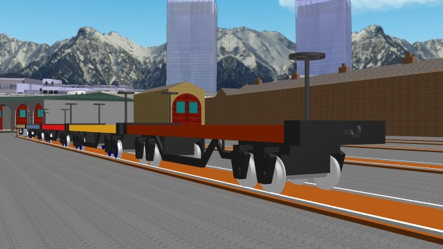 Fantasy and Fairytale Railway Traction Company Limited's Flatcars ...