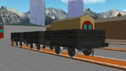 3-Plank Wagons | Transportainian Adventures Wiki | Fandom