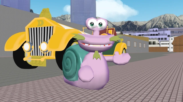 Escargoon | Transportainian Adventures Wiki | Fandom