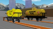 Sodor Fuel Tankers | Transportainian Adventures Wiki | Fandom