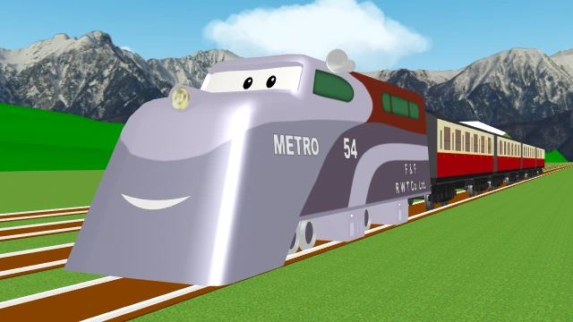 Metro | Transportainian Adventures Wiki | Fandom