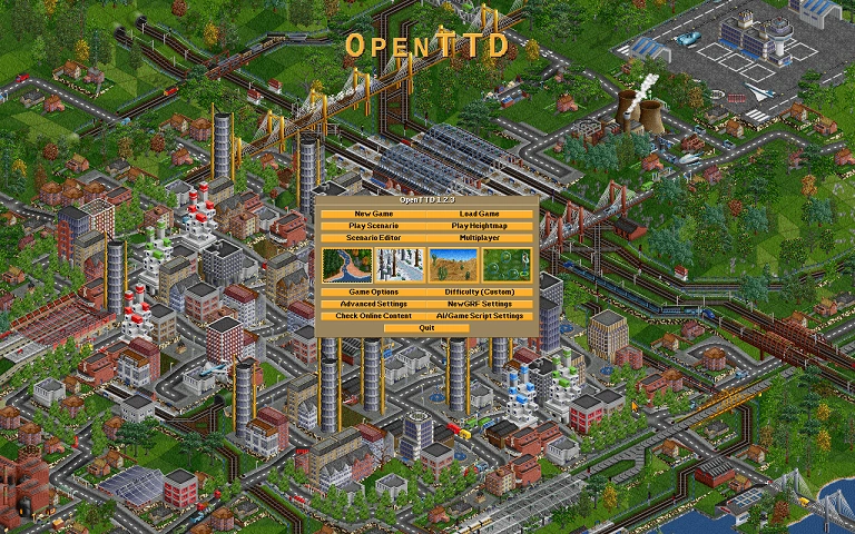 Open Transport Tycoon Deluxe (OpenTTD) | Wiki Transport Tycoon | Fandom