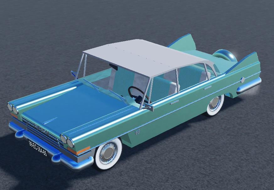 Baron V8 | Tranzistani Driver Wiki | Fandom