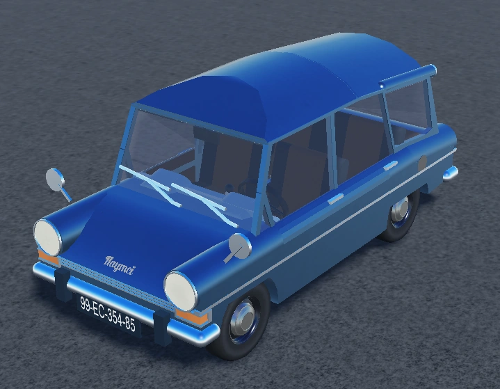 Haymei Polaris | Tranzistani Driver Wiki | Fandom