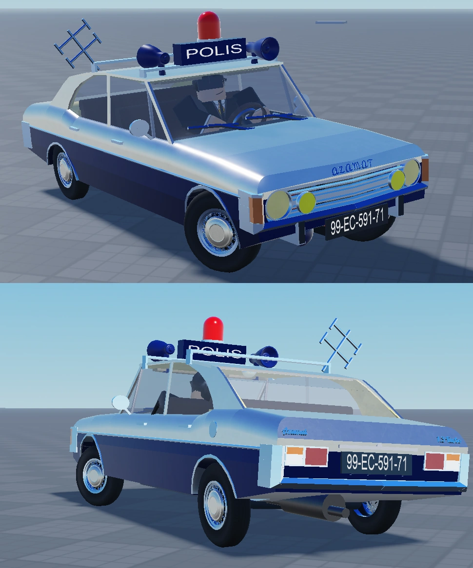 Azamat 130 Turbo Police | Tranzistani Driver Wiki | Fandom