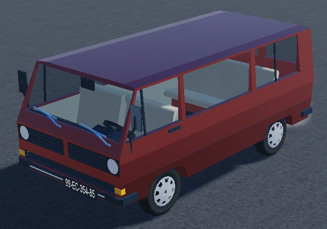 Heumlich Kurier K-3 | Tranzistani Driver Wiki | Fandom