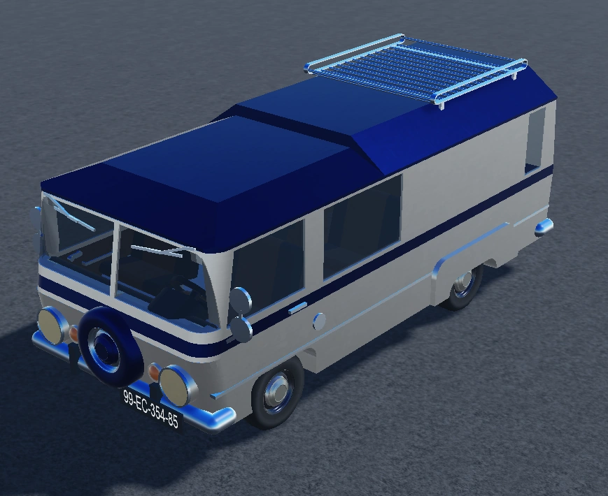 Pegasus Multivan | Tranzistani Driver Wiki | Fandom