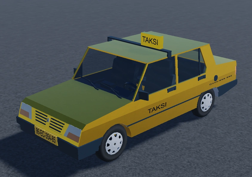 Azamat Kedi Taxi | Tranzistani Driver Wiki | Fandom