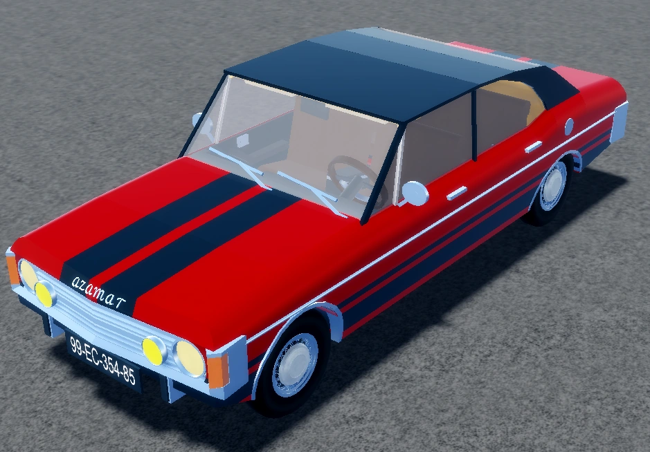 Azamat 130 Turbo | Tranzistani Driver Wiki | Fandom