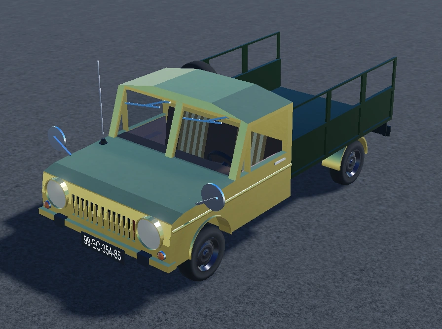 Pegasus P2 | Tranzistani Driver Wiki | Fandom