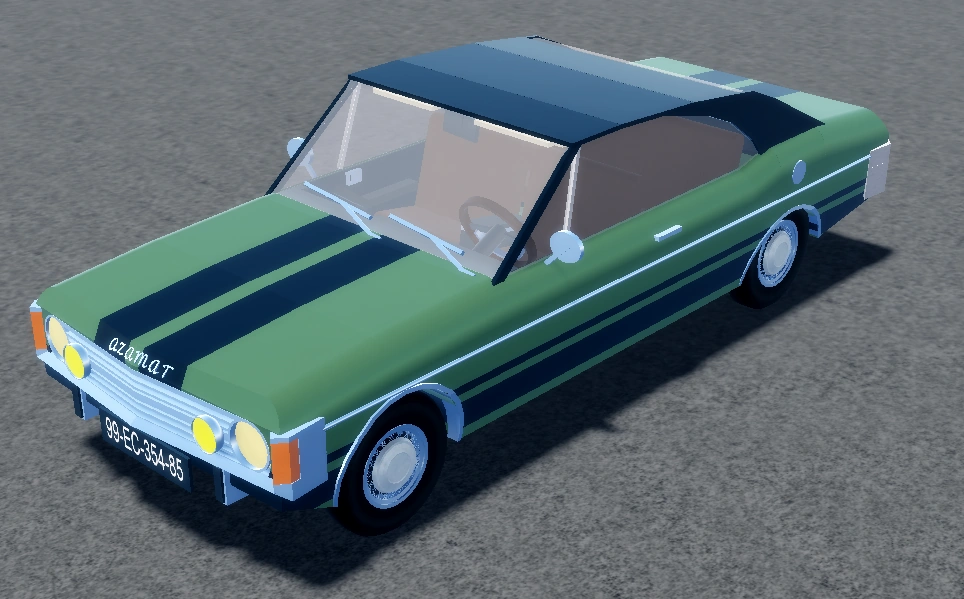 Azamat 130 Turbo Coupe | Tranzistani Driver Wiki | Fandom
