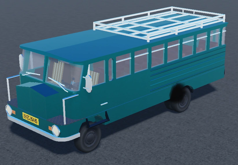 Heumlich B70 | Tranzistani Driver Wiki | Fandom