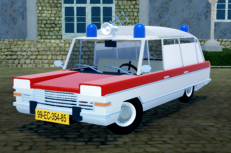 Azamat Angora Combi Ambulance | Tranzistani Driver Wiki | Fandom