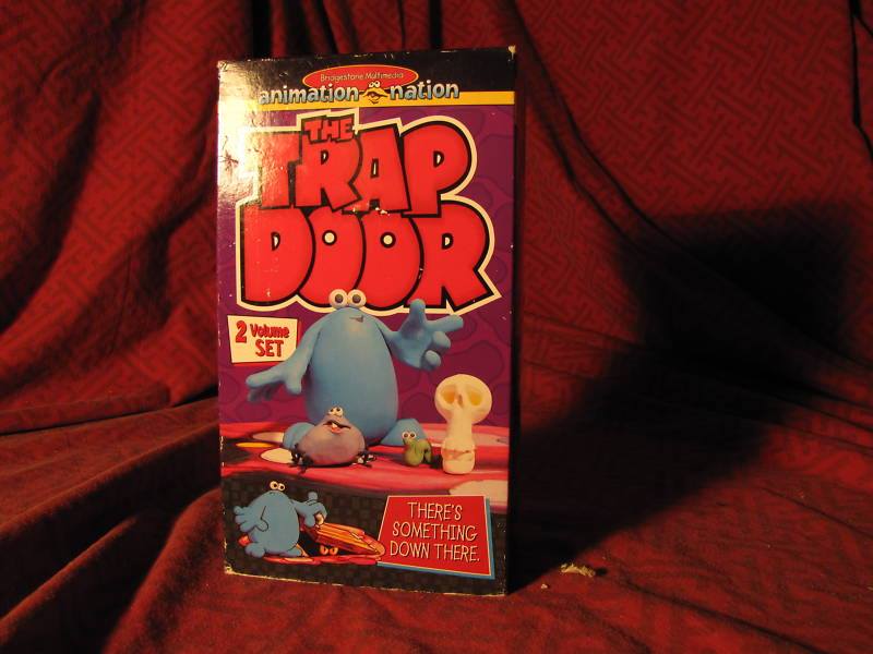 The Trap Door: Two Volume Set | Trap Door Wiki | Fandom