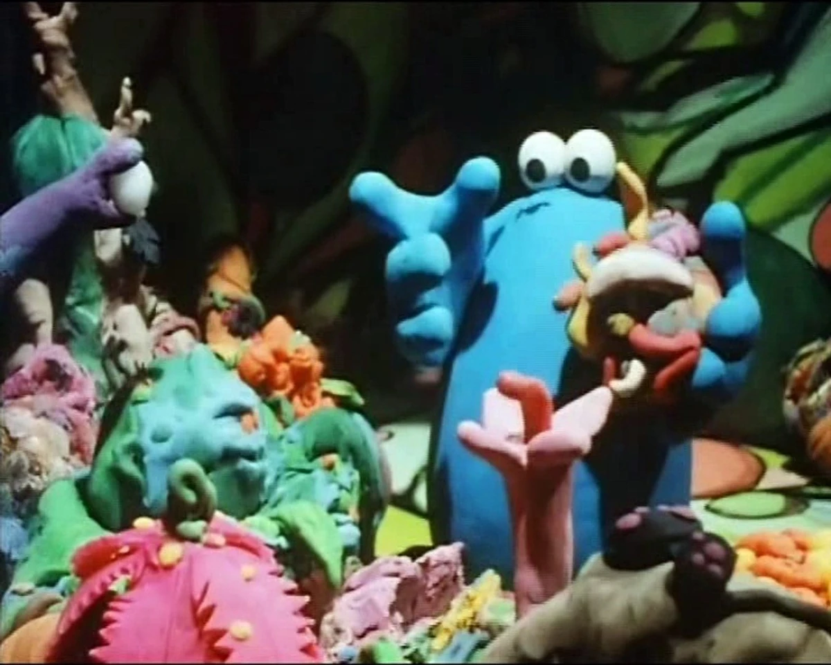 The Thing Upstairs’ Garden | Trap Door Wiki | Fandom