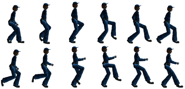 Main Character SpriteSheets | Trap Game Design Document Wiki | Fandom