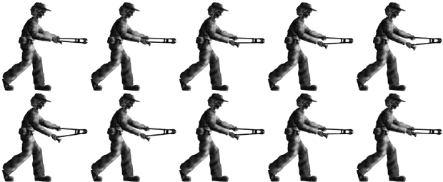 Main Character SpriteSheets | Trap Game Design Document Wiki | Fandom