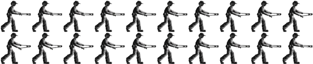 Main Character SpriteSheets | Trap Game Design Document Wiki | Fandom