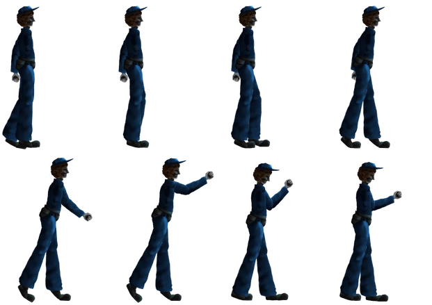 Main Character SpriteSheets | Trap Game Design Document Wiki | Fandom