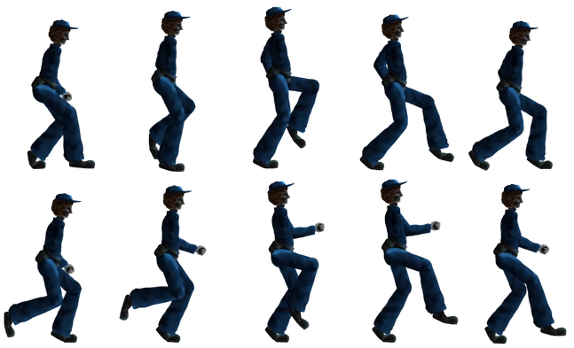 Main Character SpriteSheets | Trap Game Design Document Wiki | Fandom