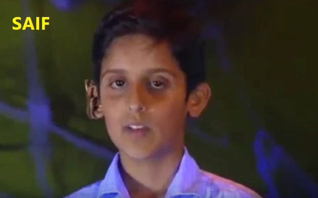 Saif (Series 1, Episode 5: Birmingham) | Trapped! (game show) Wiki | Fandom